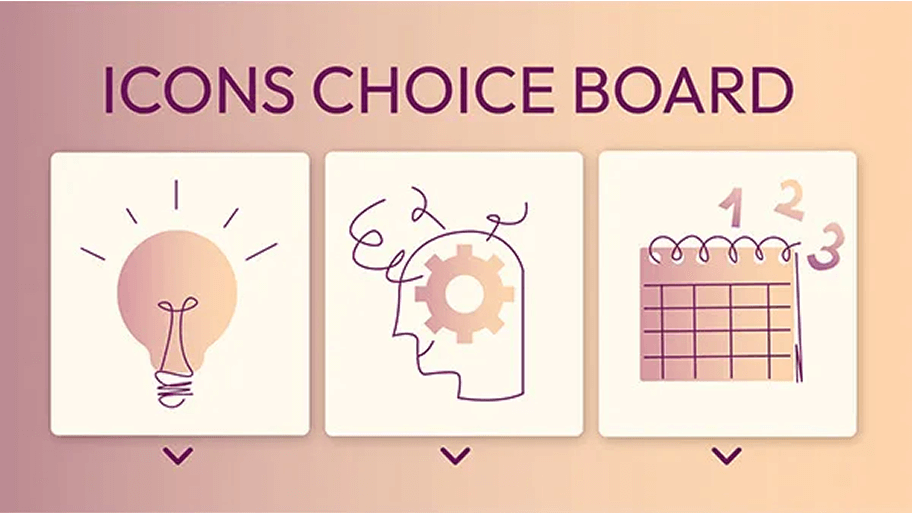 Free digital choice board maker | Genially